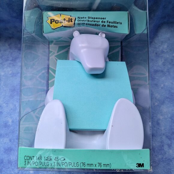 Post-it | Office | Postit Note Dispenser Polar Bear | Poshmark